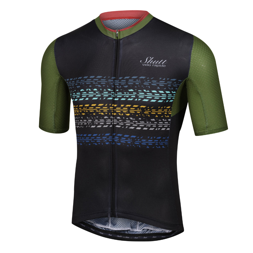 Shutt Velo Rapide - Men's Trentino Cycling Jersey - Navy