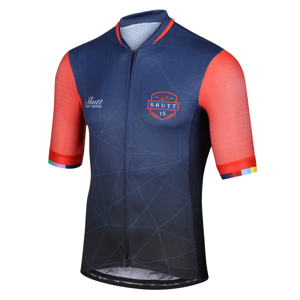 Shutt15 Anniversary Jersey - Red | Shutt Velo Rapide