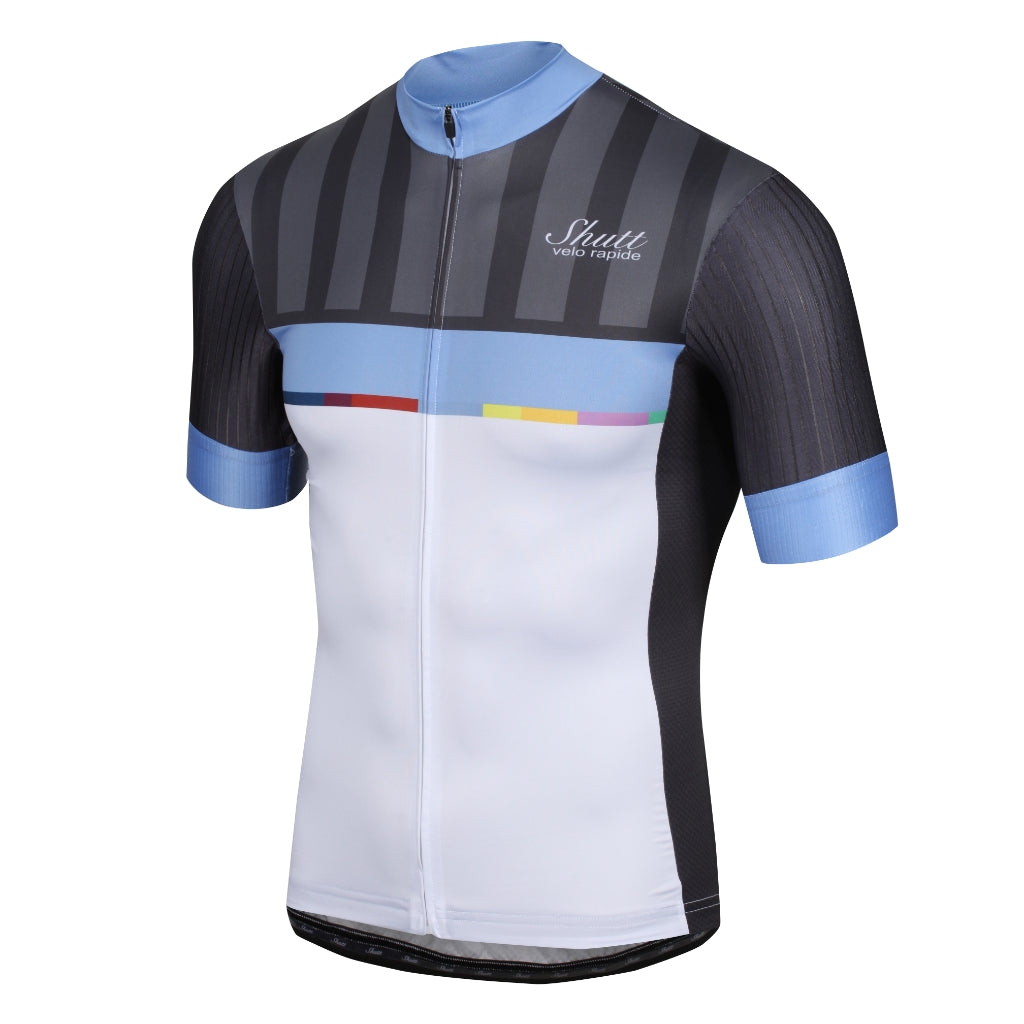 Shutt Velo Rapide - Men's Blueshift Aero Cycling Jersey