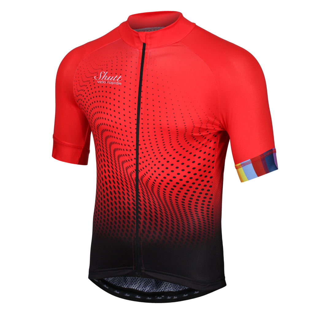 Performance Jersey - Red – Shutt Velo Rapide