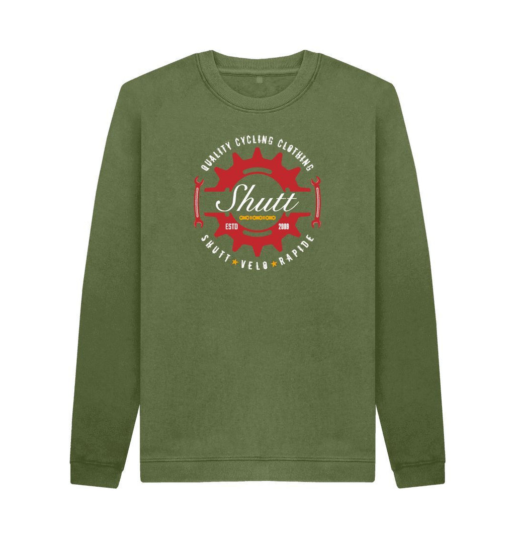 Shutt Crest Sweatshirt – Shutt Velo Rapide